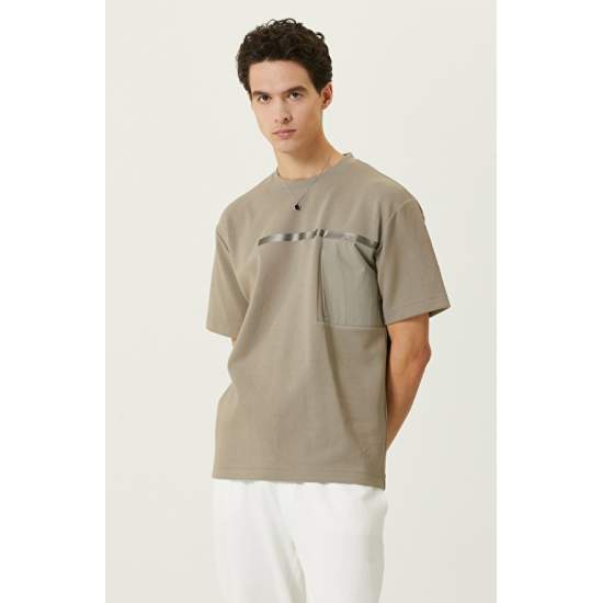 Mink Crew Neck T-Shirt