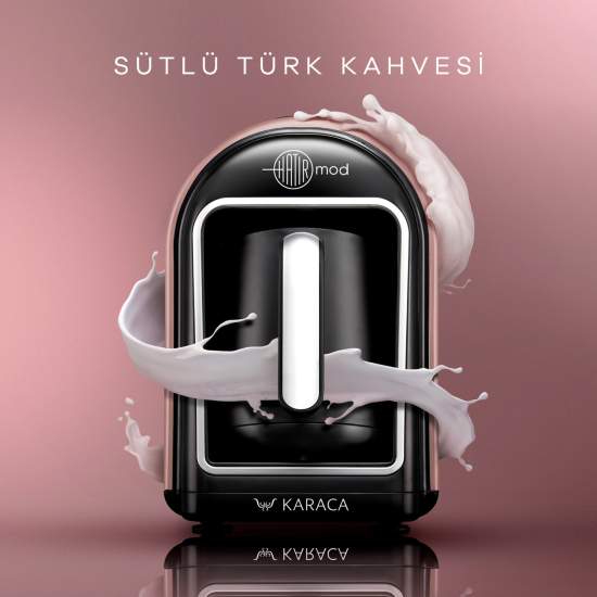 Karaca Hatır Mod Milk Turkish Coffee Machine Rosegold