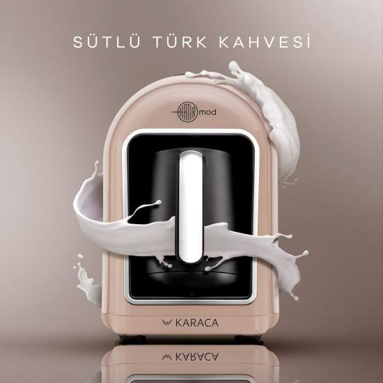 Karaca Hatır Mod Milk Turkish Coffee Machine Latte