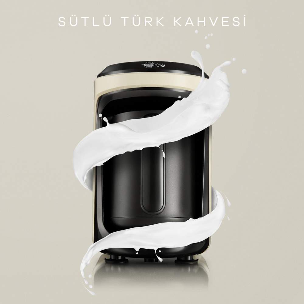 Karaca Hatır Hüps Milk Turkish Coffee Machine Cream