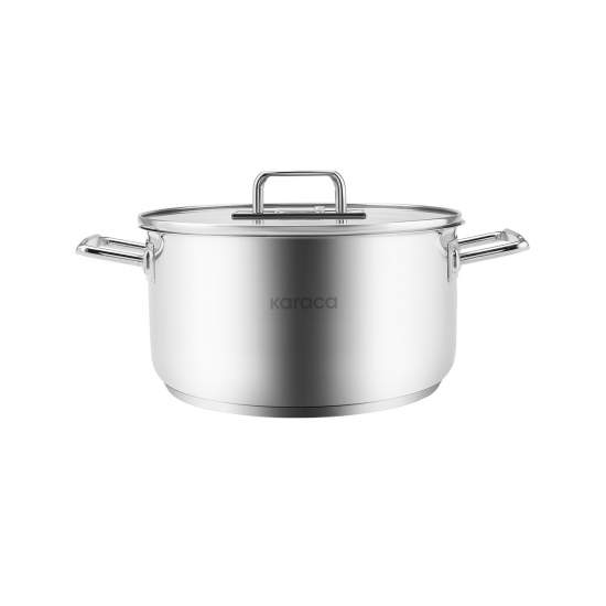 Karaca Grace Steel Pot 24 cm 5.5 Lt