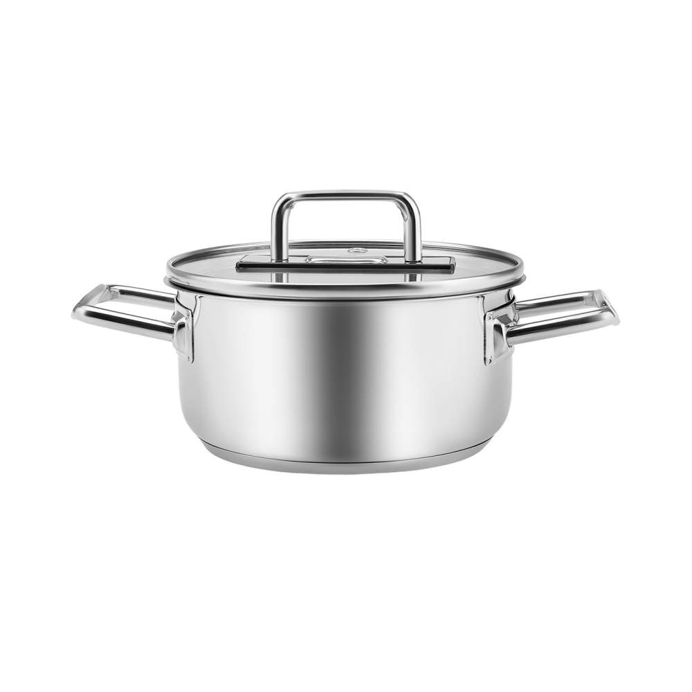 Karaca Grace Steel Pot 22 cm 3.8 Liter