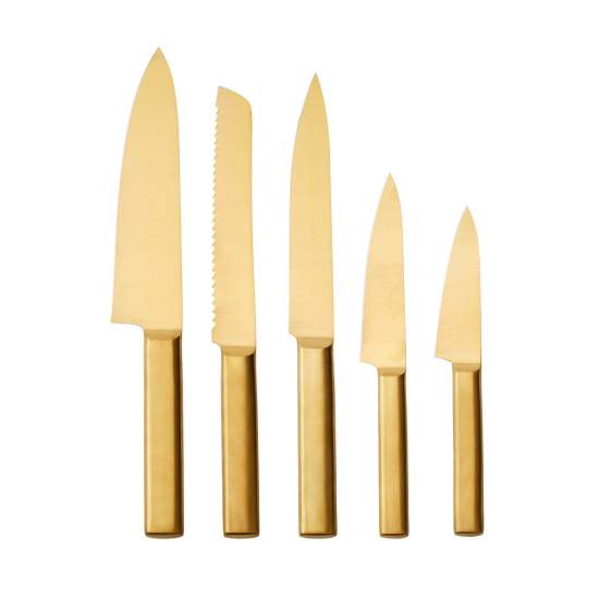 Karaca Goldest Premium 5 Piece Knife Set