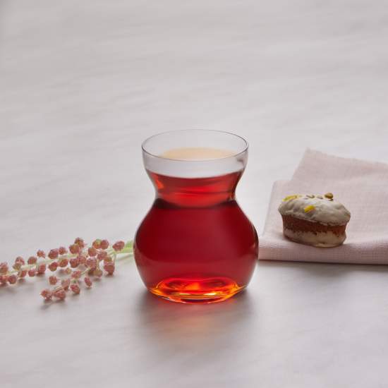 Karaca Göbeklitepe Double Single Tea Glass