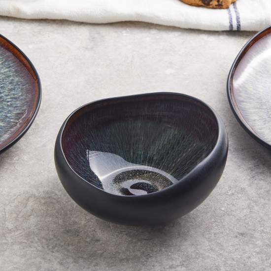 Karaca Galactic Black Bowl