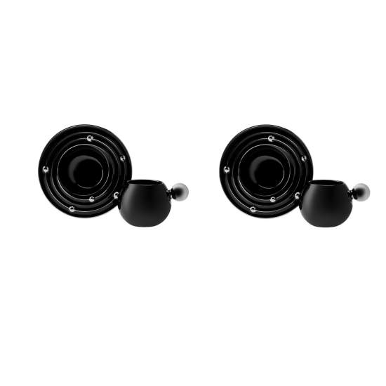 Karaca Galactic Set of 2 Coffee Cups 120 ml