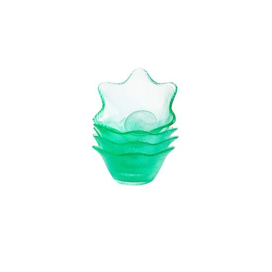 Karaca Gaia Green 4 Piece Cookie