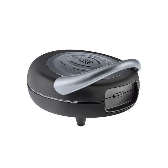 Karaca Funday Anthracite Removable Plate Waffle Maker 1000W