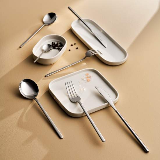 Karaca Focus Elegance 84 Pieces 12 Person Cutlery Set