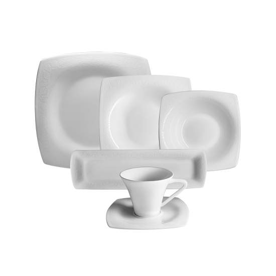 Karaca Fine Pearl Trove 26 Pieces 6 Person Breakfast Set