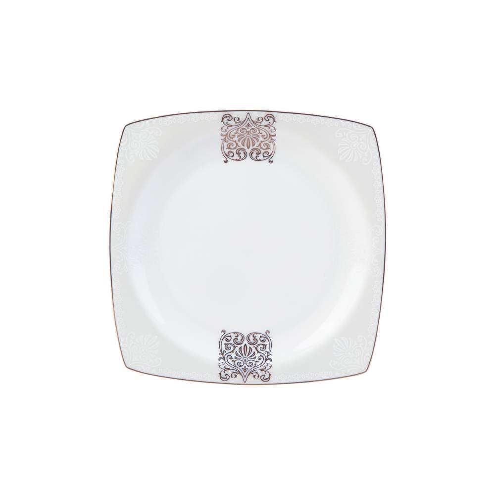Karaca Fine Bone New Lotus Cake Plate