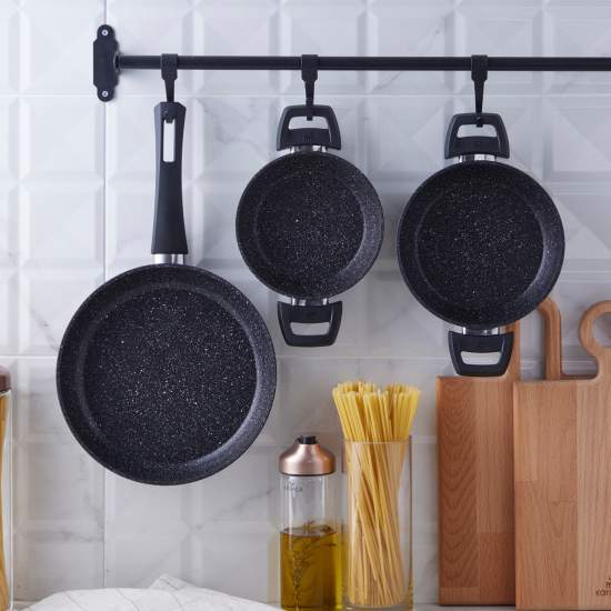 Karaca Dide 3 Pieces Frying Pan Set