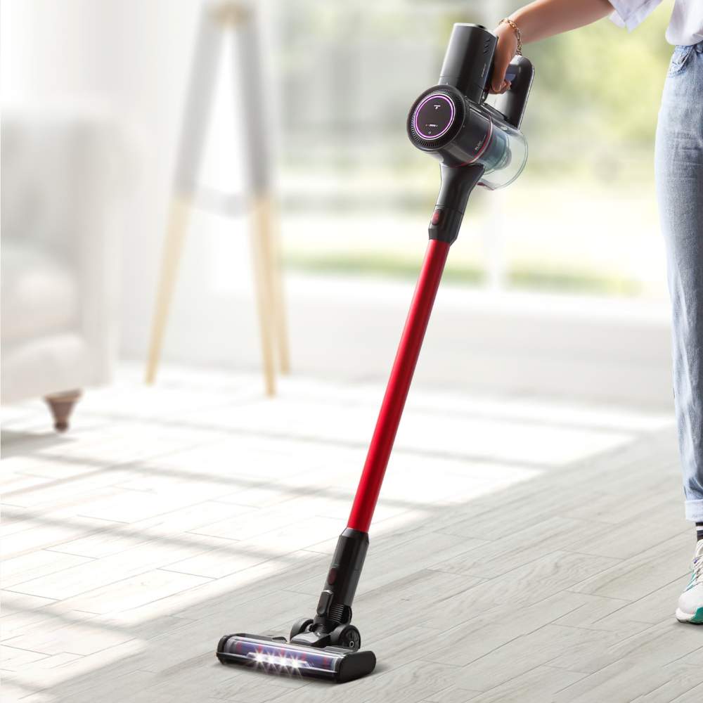 Karaca Clean Slim 3in1 Mop Vacuum Wireless Rechargeable Vertical Vacuum Cleaner