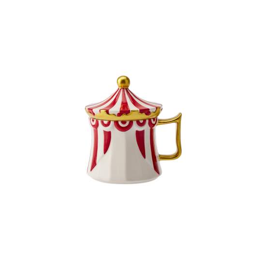 Karaca Circus Lidded Mug 340 ml