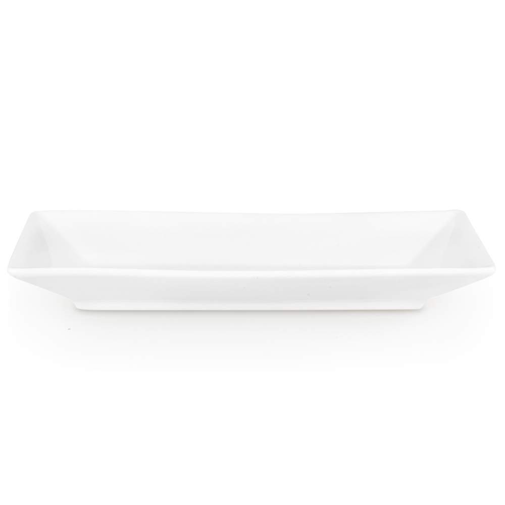 Karaca Carmen Rectangular Porcelain Deep Plate 15x7 cm
