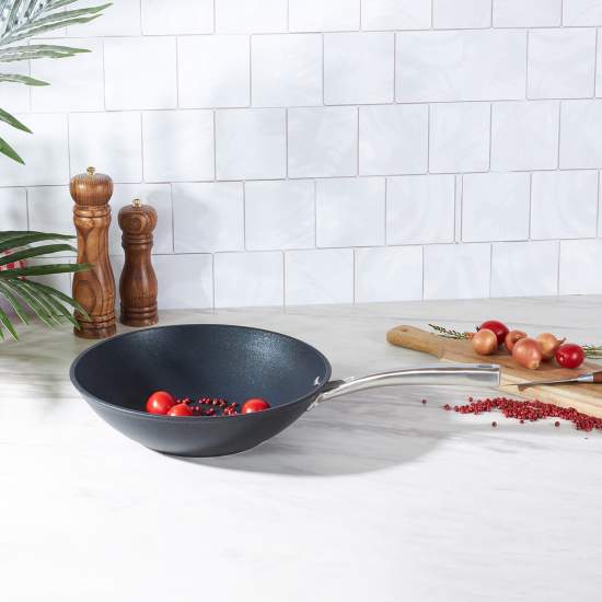 Karaca BioDiamond Pro Induction Based Wok Pan 28 cm 2.8 Lt