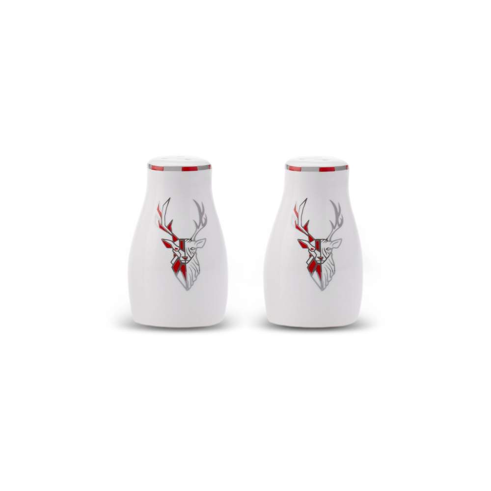Karaca Aries Red Salt and Pepper Shaker