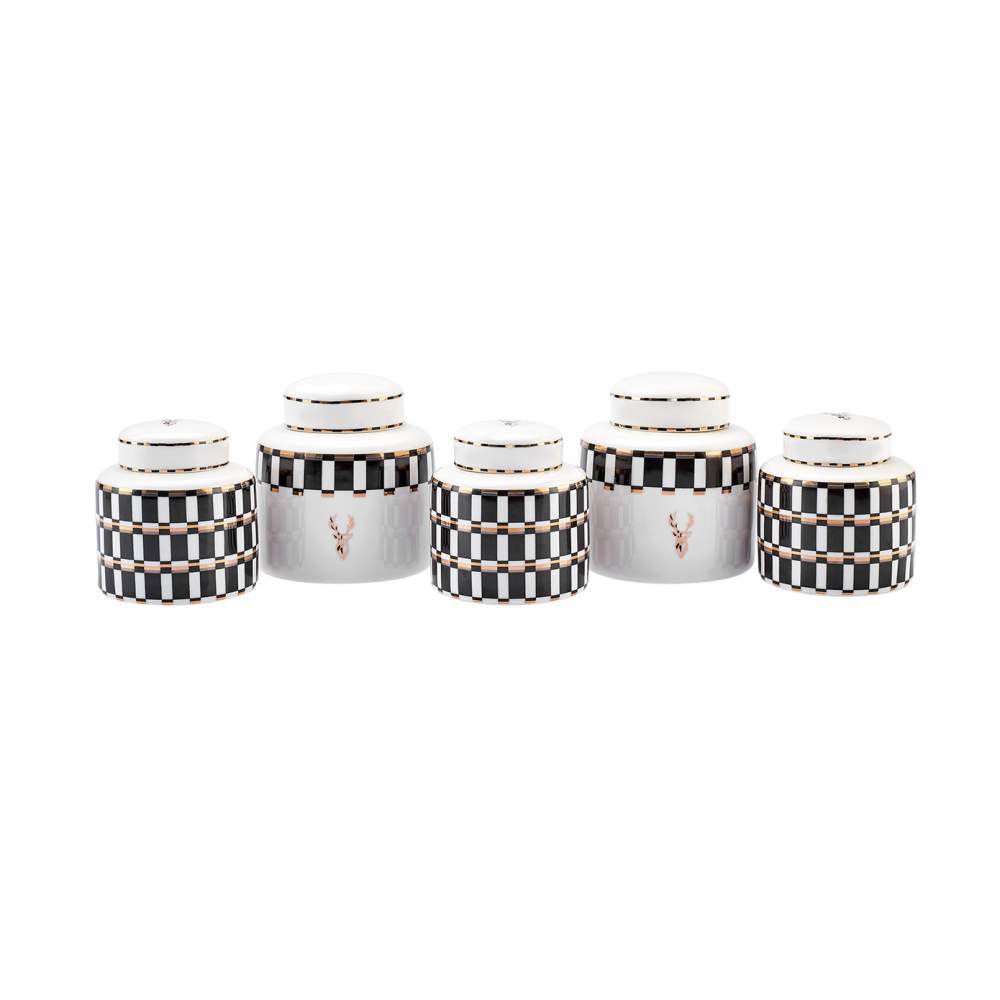 Karaca Aries 5 Piece Spice Set