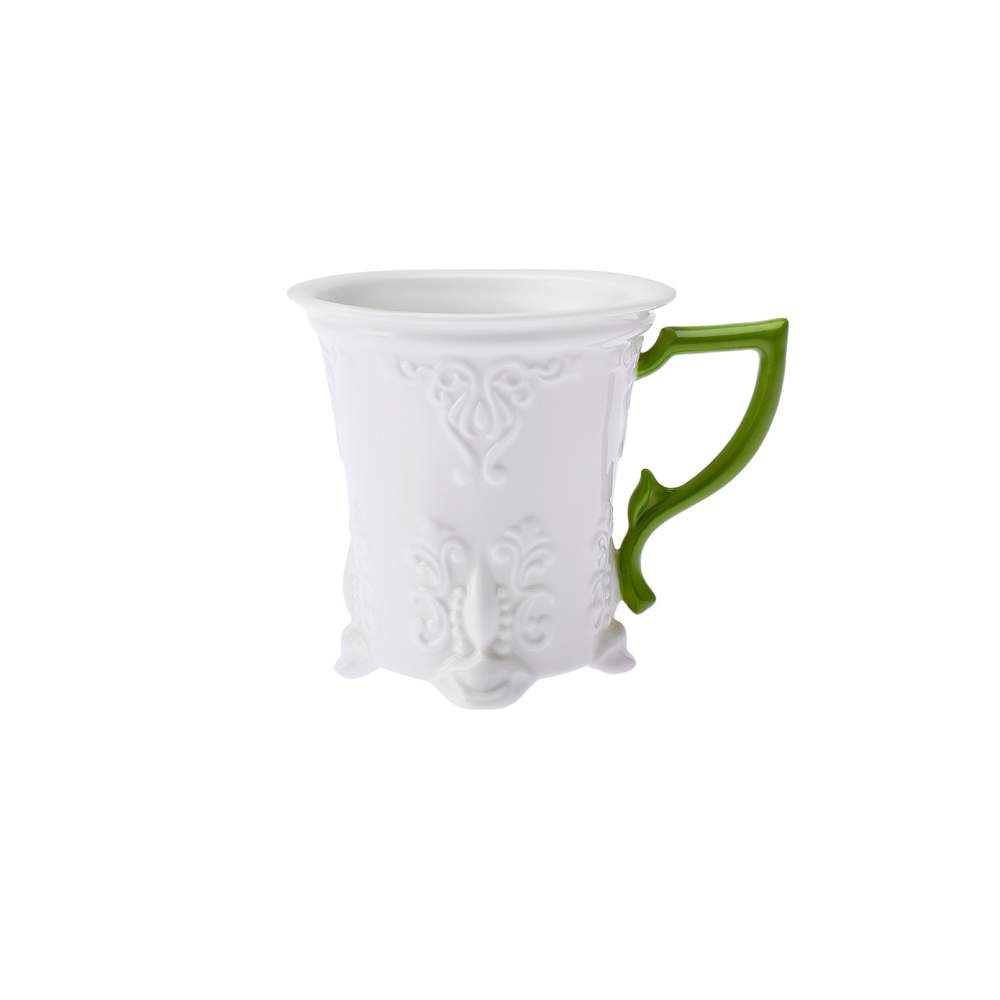 Karaca Antique Green Mug 280 ml