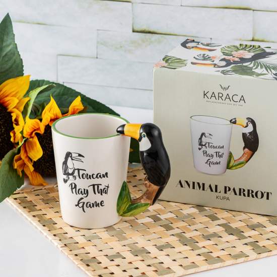 Roe Animal Parrot Mug Mug