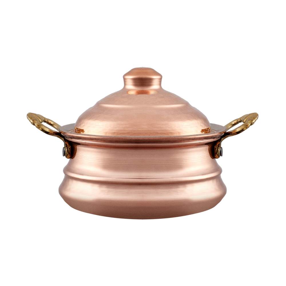Karaca Alacahöyük Copper Mini Casserole 10 cm