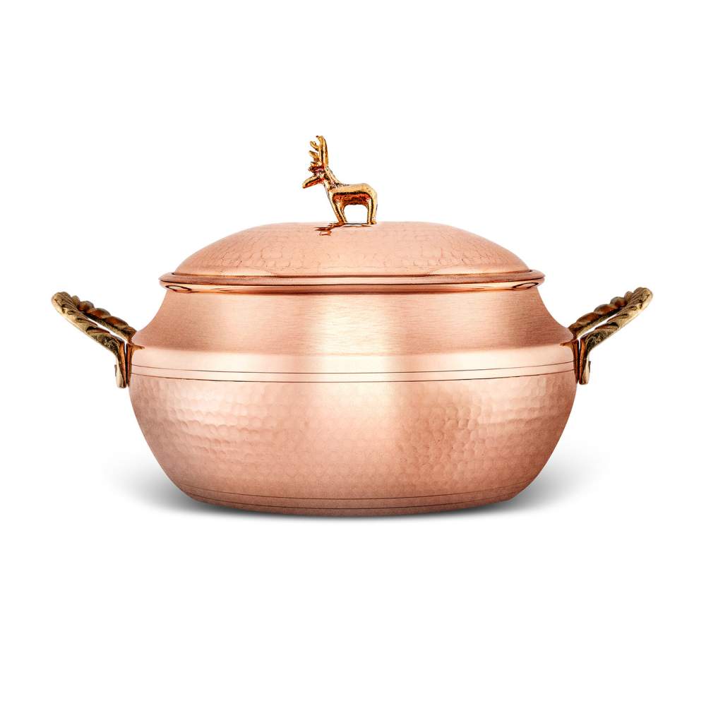 Karaca Alacahoyuk Copper Casserole Casserole 20 cm