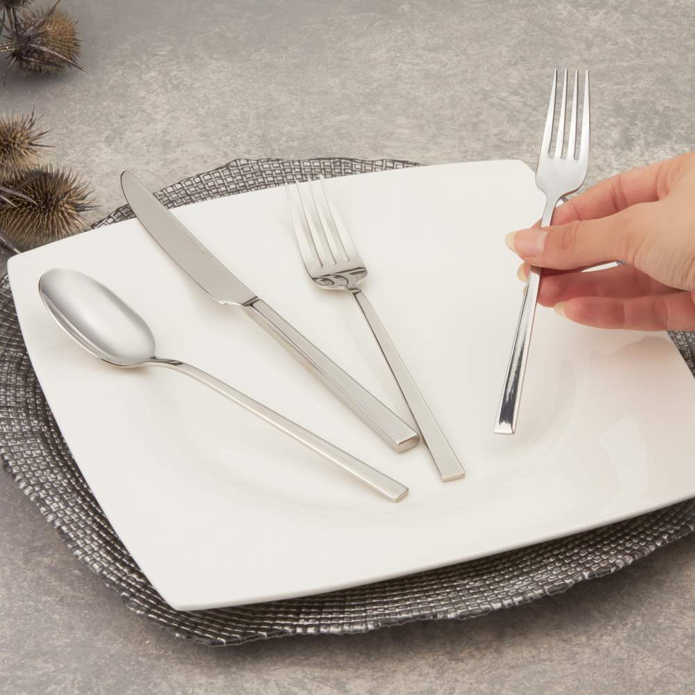Karaca Adriatic Elegance 24 Pieces 6 Person Cutlery Set