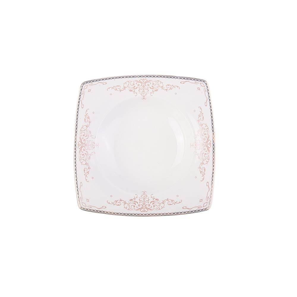 Karaca Adelya Cream Dinner Plate