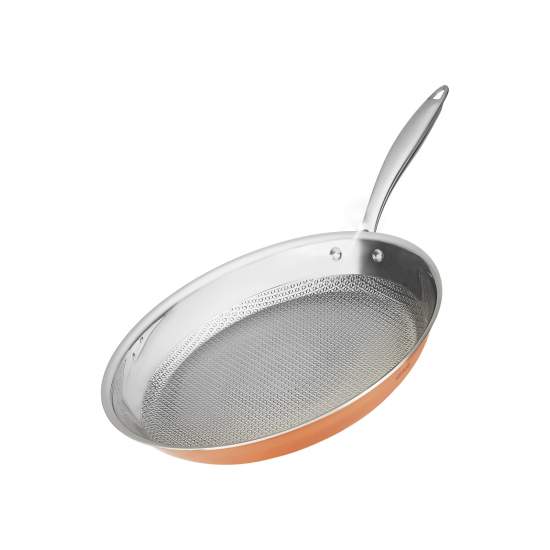 Karaca 3 Ply Power Steel Copper Pan 24 cm 1.5 Lt