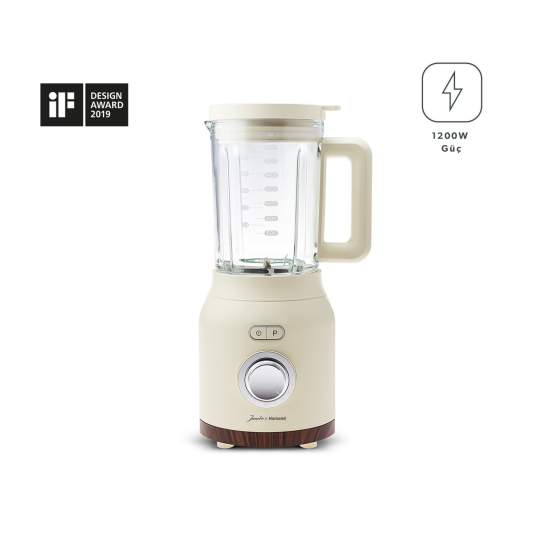 Jumbo x Homend Artfood 4925H Professional Blender Cream