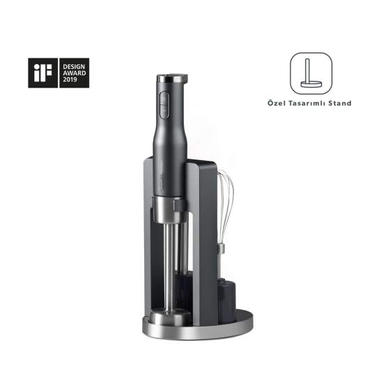 Jumbo x Homend Artfood 1925H Hand Blender Set Anthracite