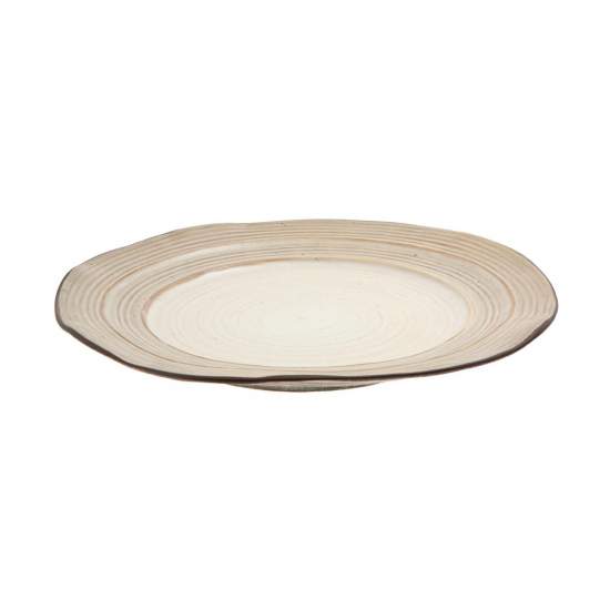 Jumbo Rustic Flat Plate 27 cm