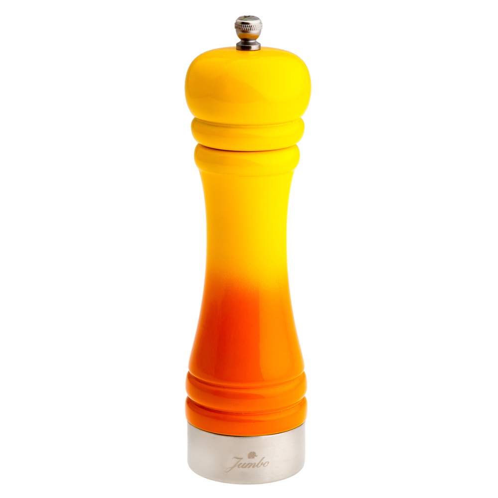 Jumbo Queen Salt Mill 21 cm Yellow