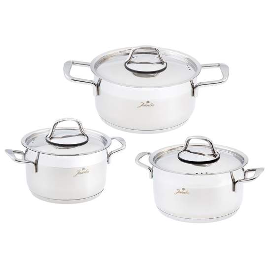 Jumbo Myra 6 Piece Midi Cookware Set