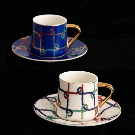 Jumbo Mareen Set of 2 Coffee Cups