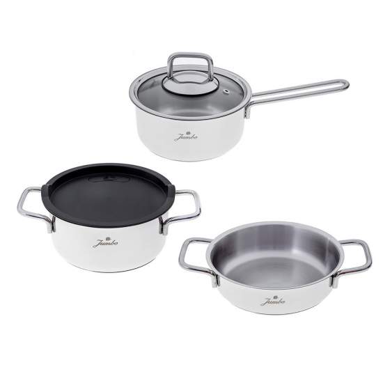 Jumbo Lyon 4 Piece Midi Cookware Set