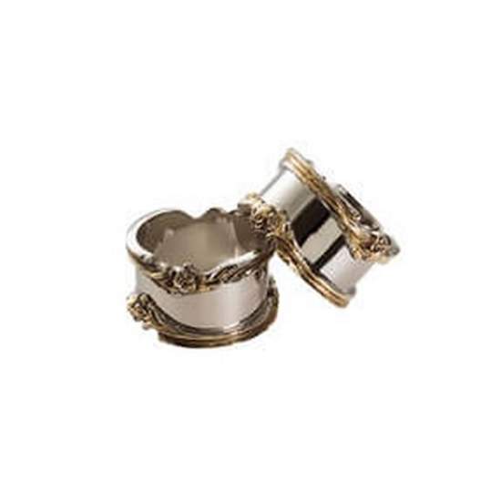 Jumbo Classic Gold Napkin Ring