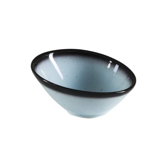 Jumbo Joy White Slant Bowl 19 cm