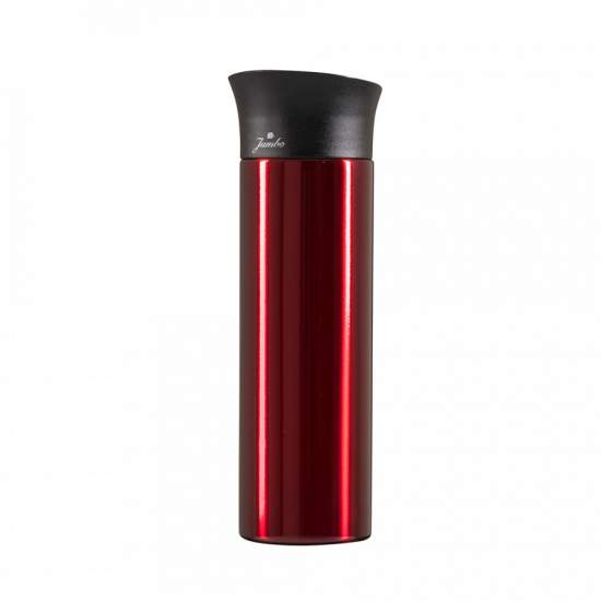 Jumbo Journey Red Travel Hand Thermos