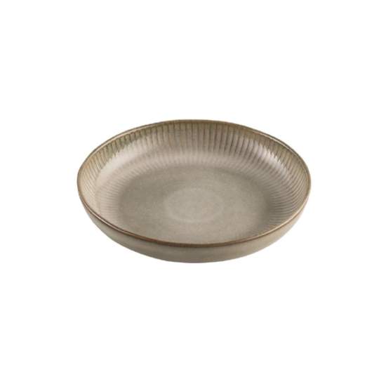 Jumbo Efes Gray Deep Plate 22 cm