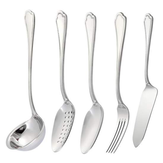 Jumbo 1400 5-Piece Service Set