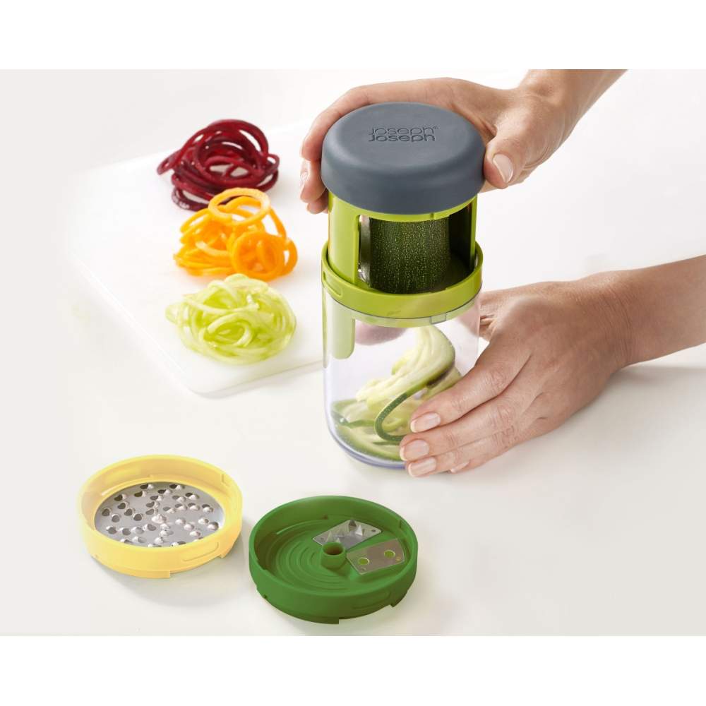 Joseph Joseph Spiro Hand Held Spiral Cutter – Color
