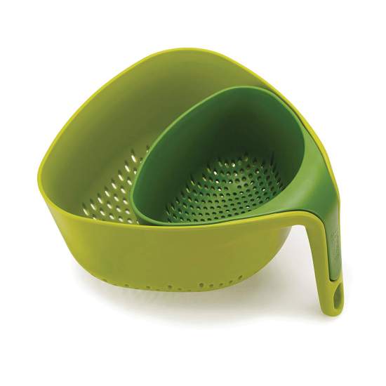 Joseph Joseph 40093 Nest Colanders - Green / Strainer