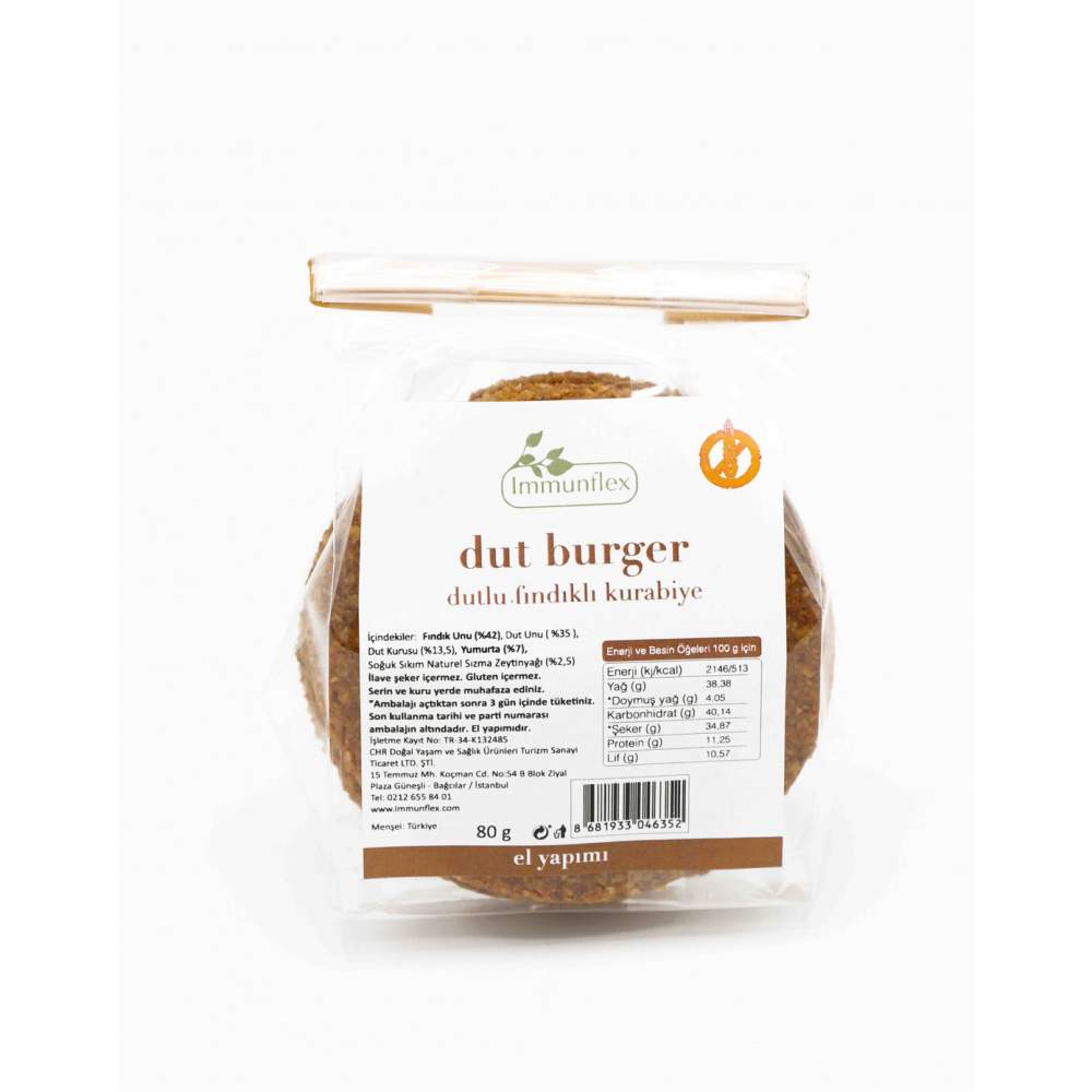 Immunflex Mulberry Burger 80 gr