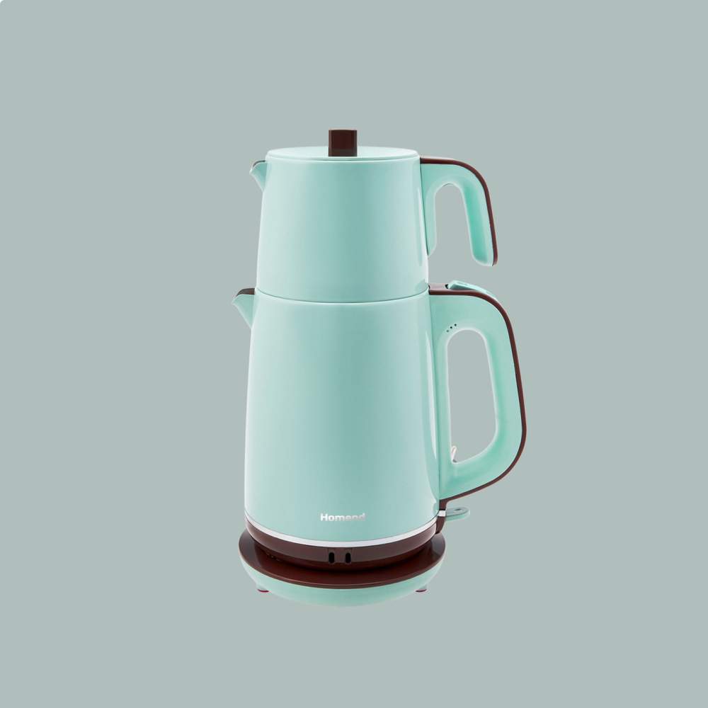 Homend Vintage Royaltea 1736H Inox Tea Maker Green