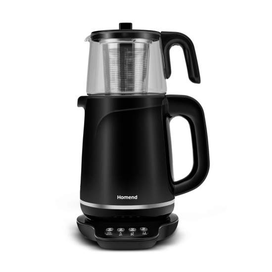 Homend Royaltea 1726H Black Talking Tea Maker