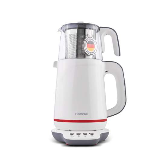 Homend Royaltea 1721h Talking Tea Maker Cream