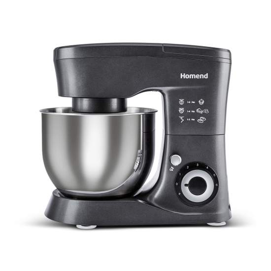 Homend Profashion 3043H Anthracite Stand Mixer Kitchen Chef 1000W