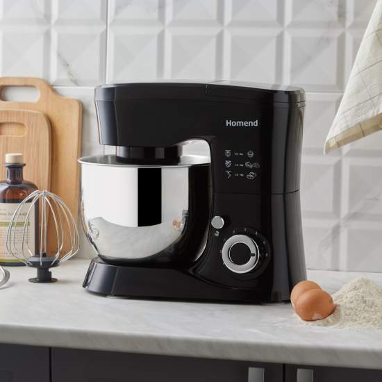 Homend Profashion 3042H Stand Mixer Black