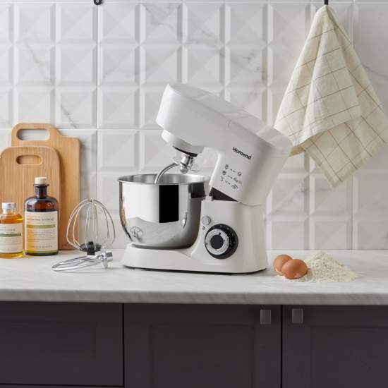 Homend Profashion 3042H Stand Mixer White